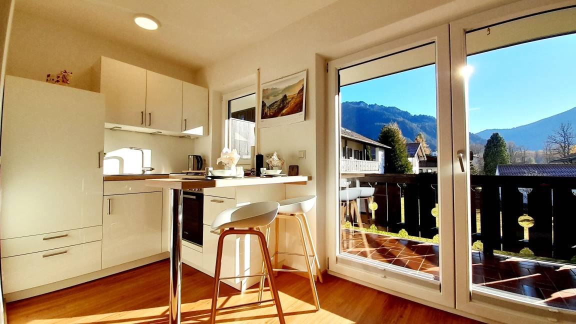 40 M² Ferienwohnung ∙ 1 Schlafzimmer ∙ 2 Gäste - Murnau am Staffelsee