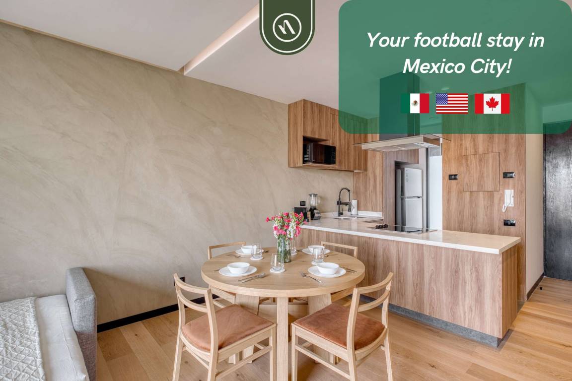 Apartamento ∙ 1 Habitación ∙ 4 Huéspedes - Baja California