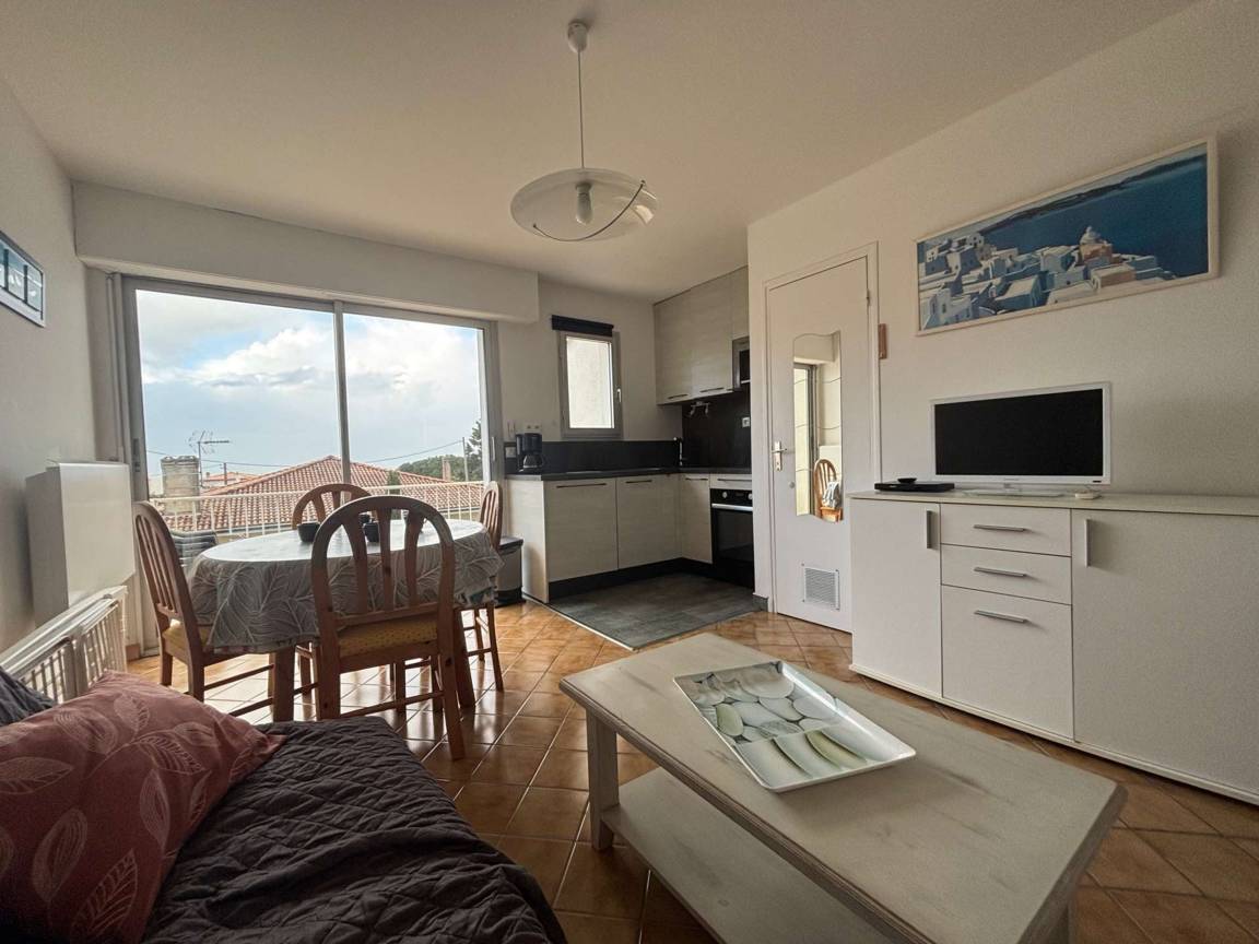 35 M² Appartement ∙ 1 Chambre ∙ 4 Personnes - Vaux-sur-Mer