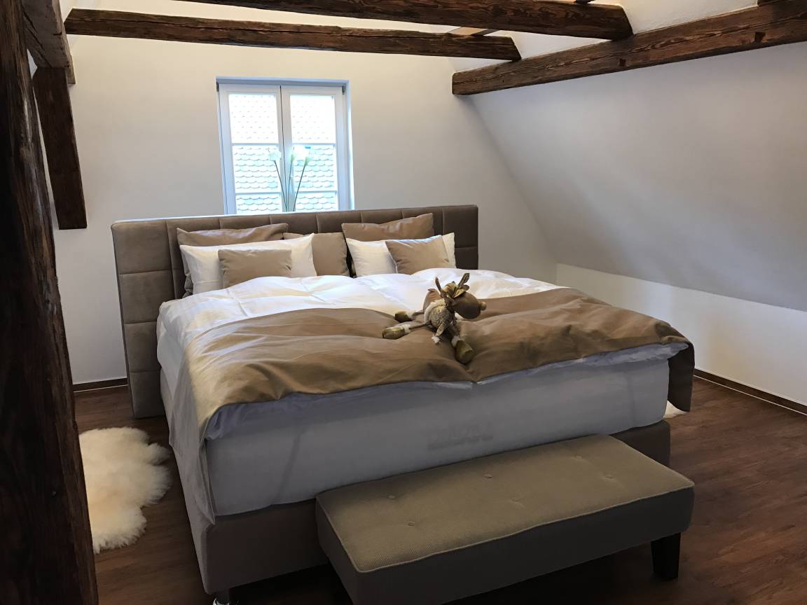 98 M² House ∙ 2 Bedrooms ∙ 4 Guests - Dinkelsbühl