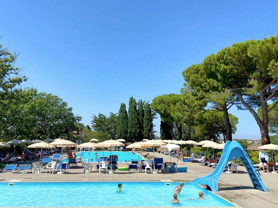 38 M² Tent ∙ 2 Bedrooms ∙ 4 Guests - Fano