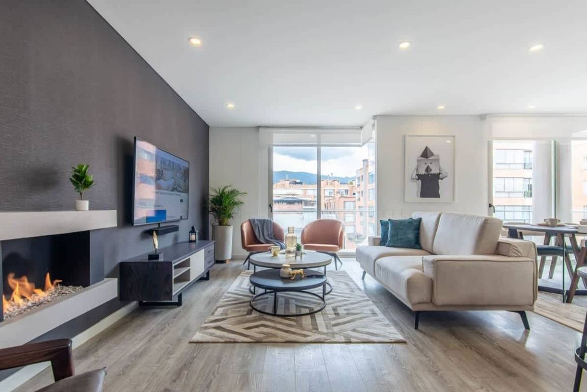 Apartment ∙ 3 Bedrooms ∙ 6 Guests - Bogota