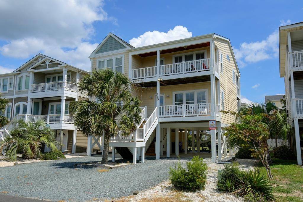 195 M² House ∙ 3 Bedrooms ∙ 8 Guests - Holden Beach, NC