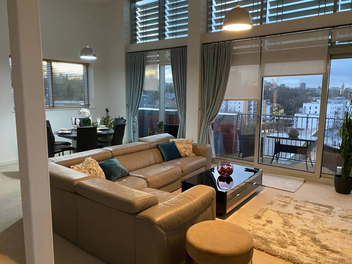 200 M² Apartment ∙ 3 Bedrooms ∙ 8 Guests - Riverside - Norwich