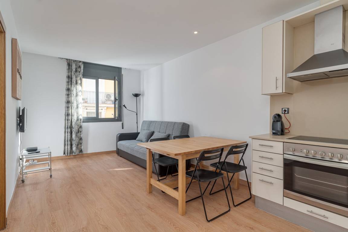 36 M² Apartment ∙ 1 Bedroom ∙ 3 Guests - Barcelona