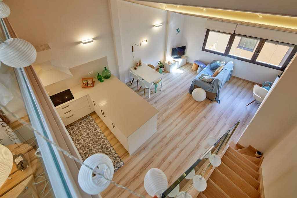 64 M² Appartement ∙ 1 Slaapkamer ∙ 2 Gasten - Gerona