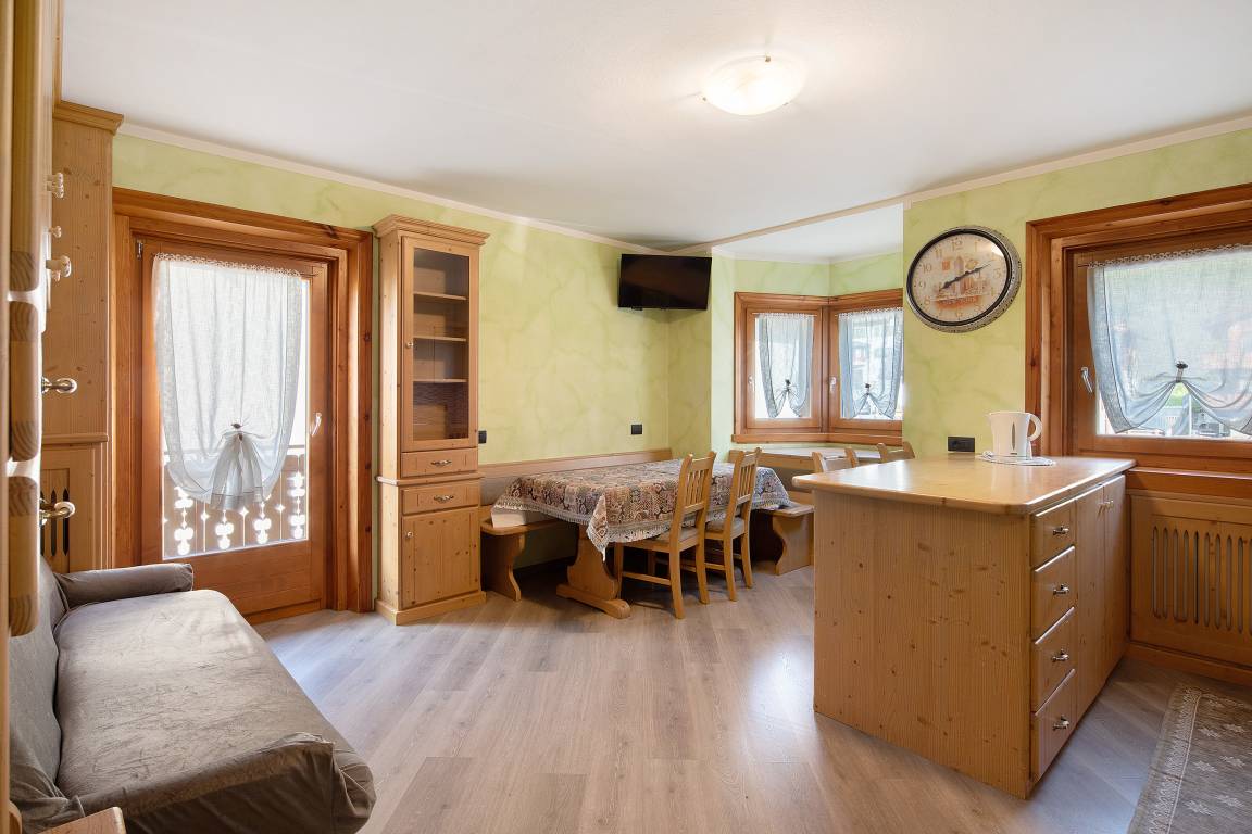 65 M² Appartement ∙ 3 Chambres ∙ 5 Personnes - Livigno