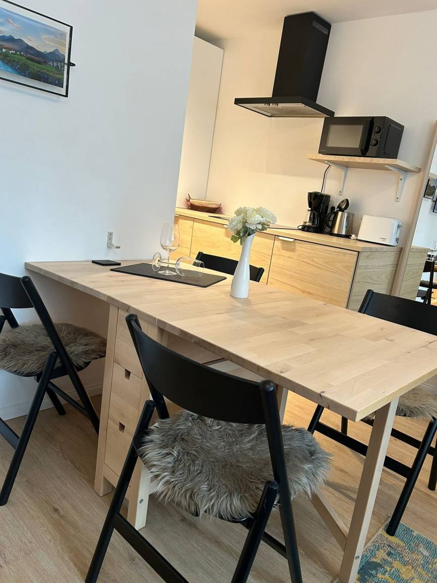 34 M² Appartement ∙ 1 Slaapkamer ∙ 3 Gasten - Mittenwald