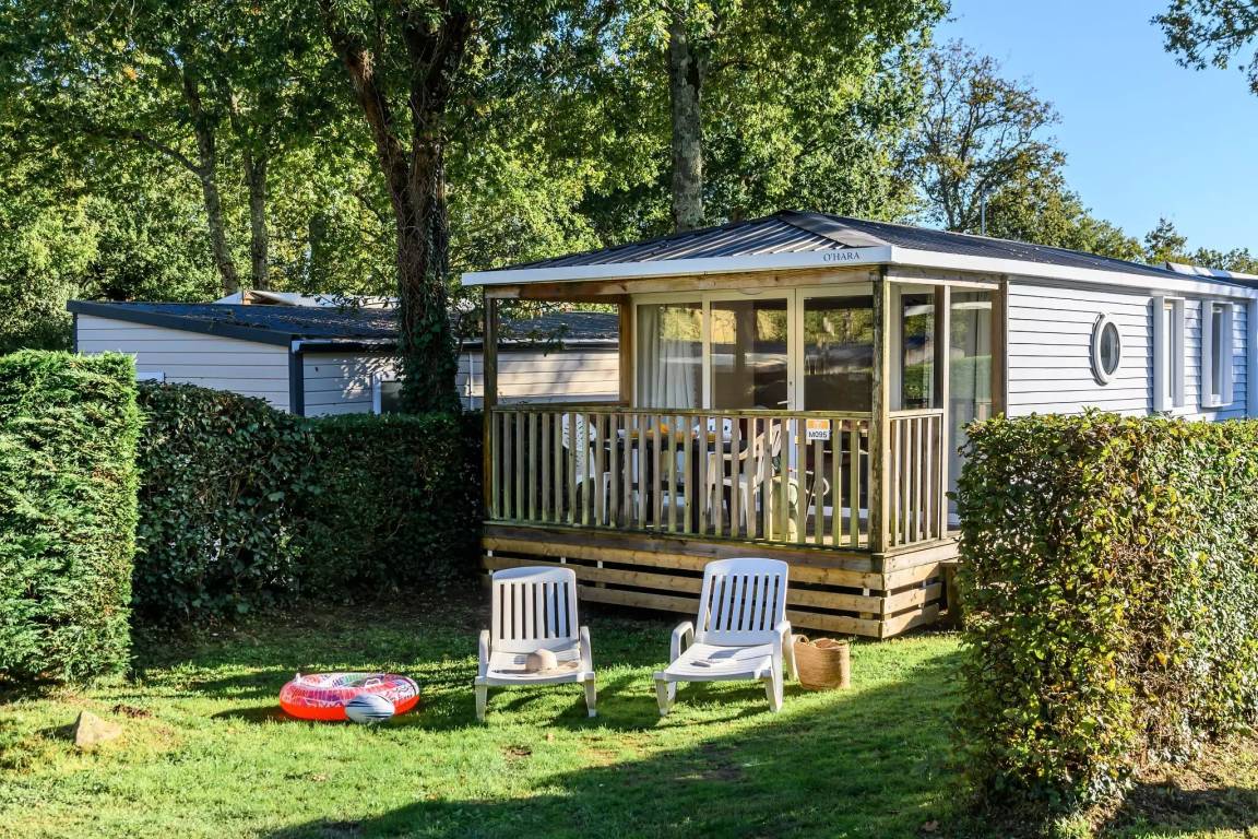 36 M² Mobil-home ∙ 2 Chambres ∙ 4 Personnes - Ploemel