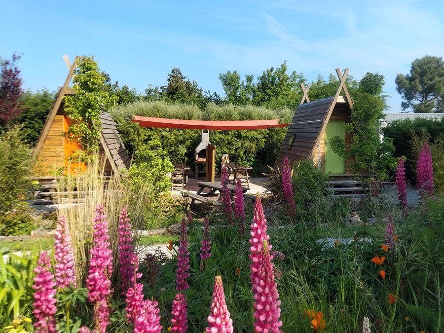 Tente ∙ 1 Chambre ∙ 4 Personnes - Cotentin
