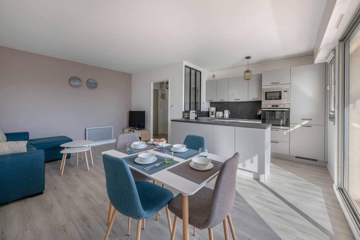 52 M² Appartement ∙ 1 Chambre ∙ 2 Personnes - Le Croisic