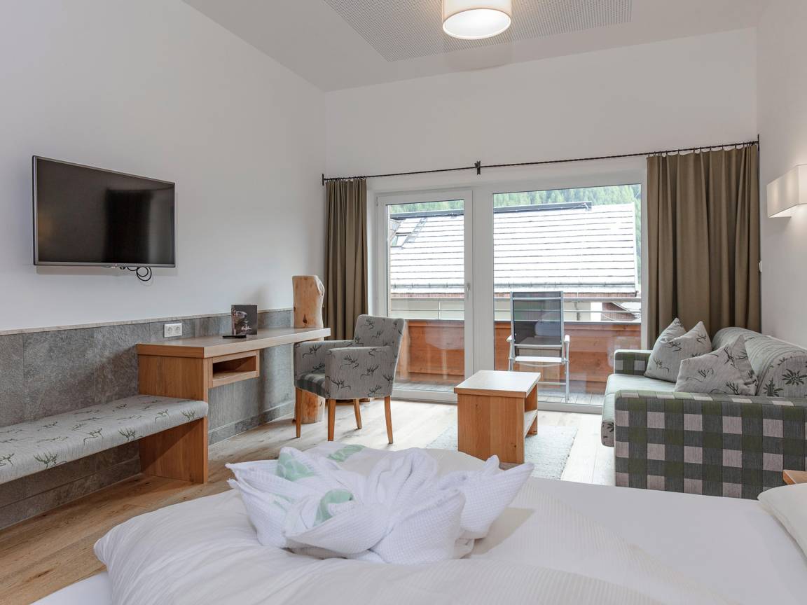 32 M² Hotel ∙ 1 Bedroom ∙ 2 Guests - Niederthai