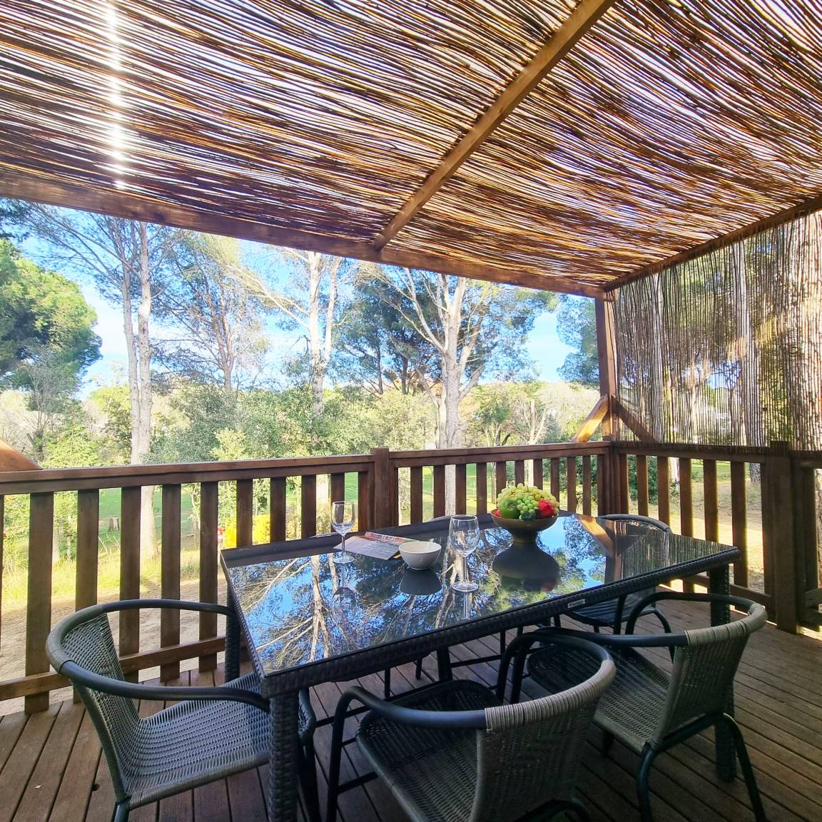35 M² Bungalow ∙ 2 Habitaciones ∙ 6 Huéspedes - Costa Brava