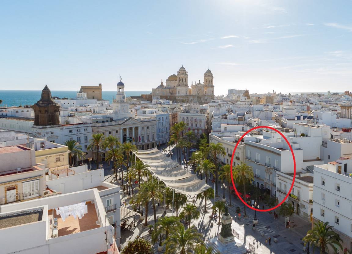 97 M² Apartment ∙ 2 Bedrooms ∙ 5 Guests - Cádiz