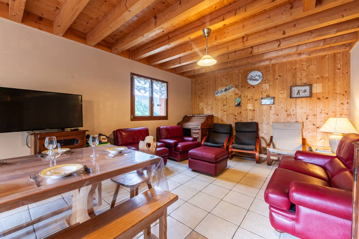 110 M² Chalet ∙ 3 Bedrooms ∙ 14 Guests - Aillon-le-Jeune