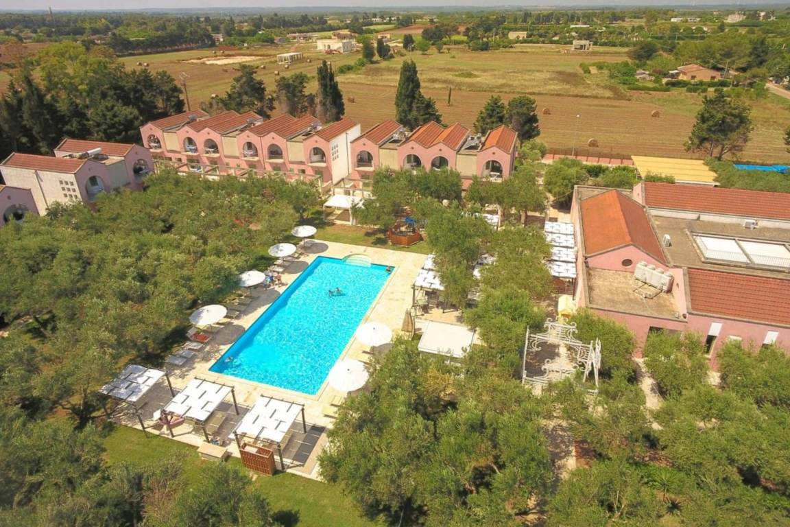 35 M² Studio ∙ 4 Gasten - Otranto