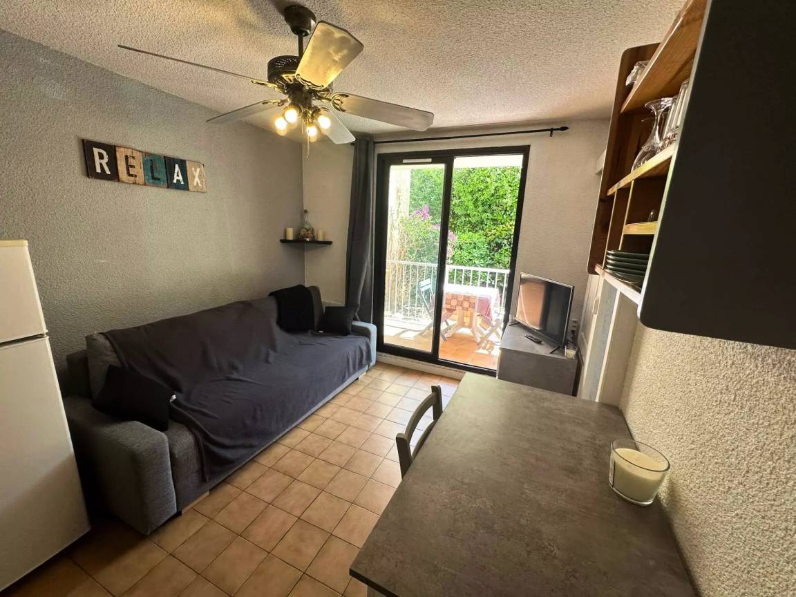 25 M² Studio ∙ 1 Chambre ∙ 4 Personnes - La Seyne-sur-Mer