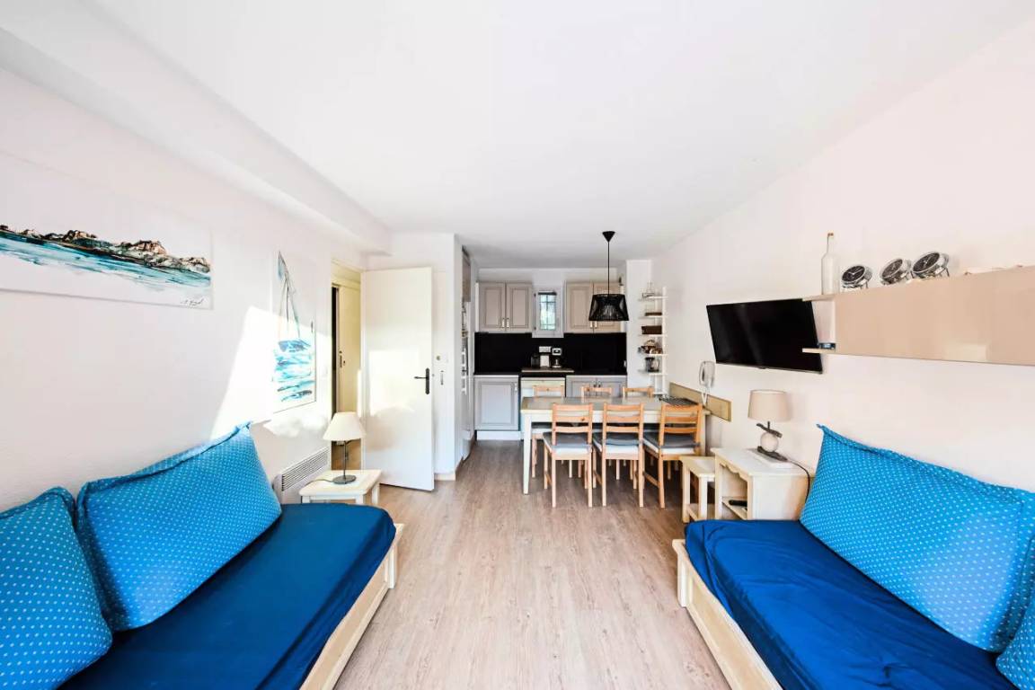 45 M² Ferienwohnung ∙ 1 Schlafzimmer ∙ 6 Gäste - Porquerolles