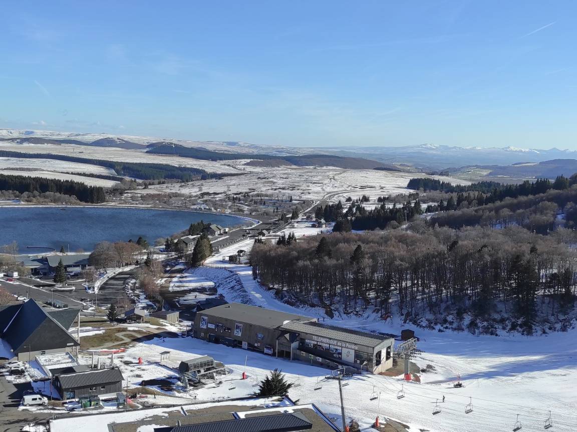 25 M² Studio ∙ 1 Chambre ∙ 4 Personnes - Puy de Sancy