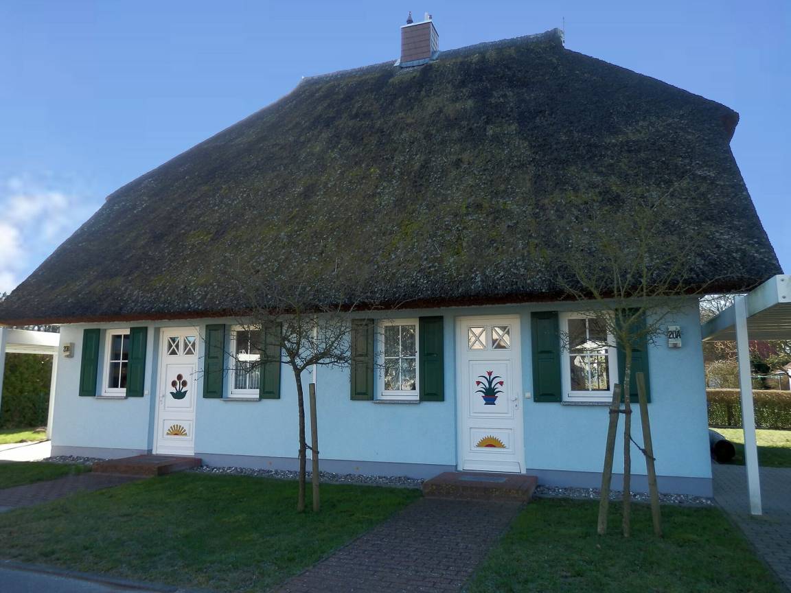 88 M² Dom ∙ 2 Sypialnie ∙ 4 Gości - Prerow