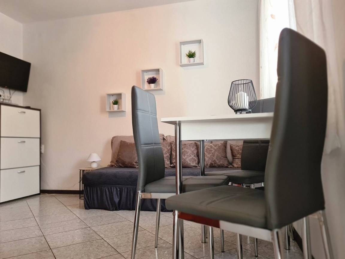 32 M² Ferienwohnung ∙ 1 Schlafzimmer ∙ 3 Gäste - Baška