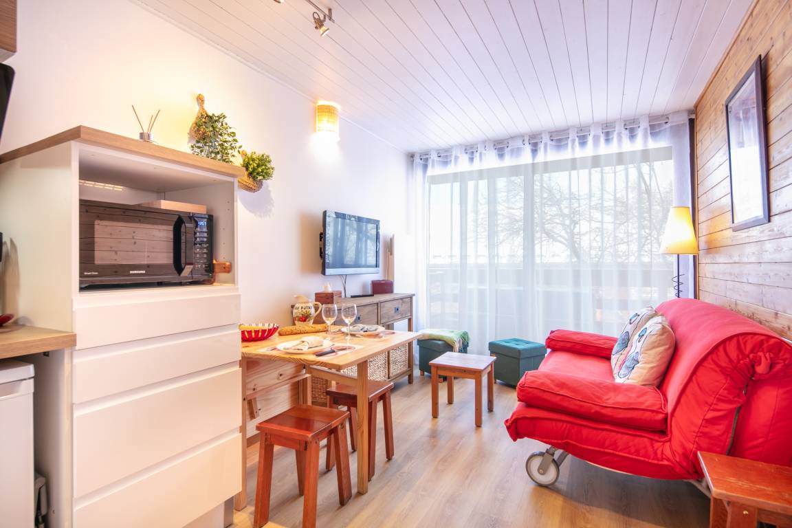24 M² Appartement ∙ 1 Chambre ∙ 4 Personnes - Lac Fourchu