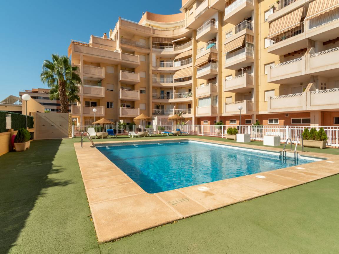 60 M² Appartement ∙ 2 Chambres ∙ 4 Personnes - Roquetas de Mar