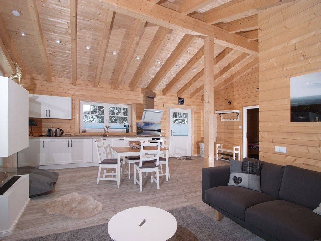 75 M² Hütte ∙ 2 Schlafzimmer ∙ 4 Gäste - Harz