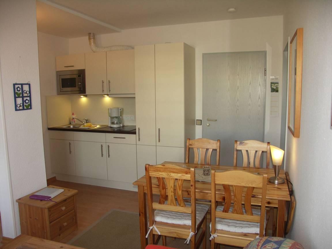 28 M² Appartement ∙ 1 Chambre ∙ 2 Personnes - Norderney