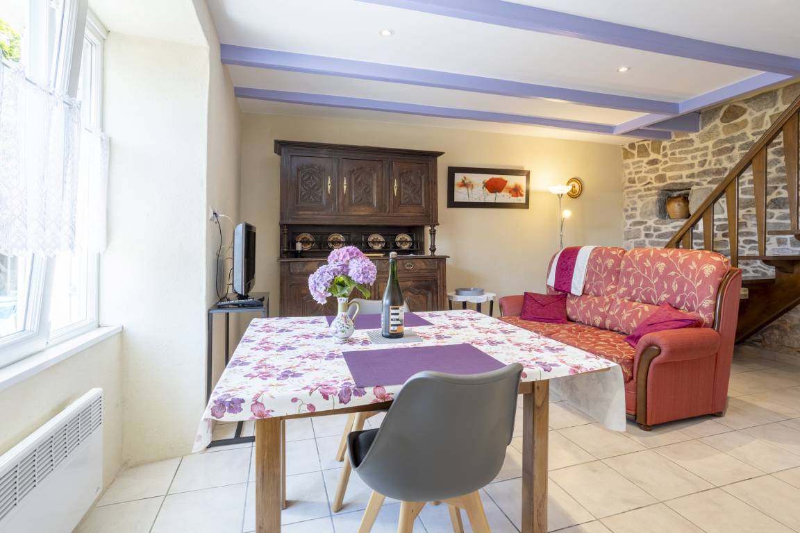 41 M² Ferienhaus ∙ 1 Schlafzimmer ∙ 2 Gäste - Douarnenez