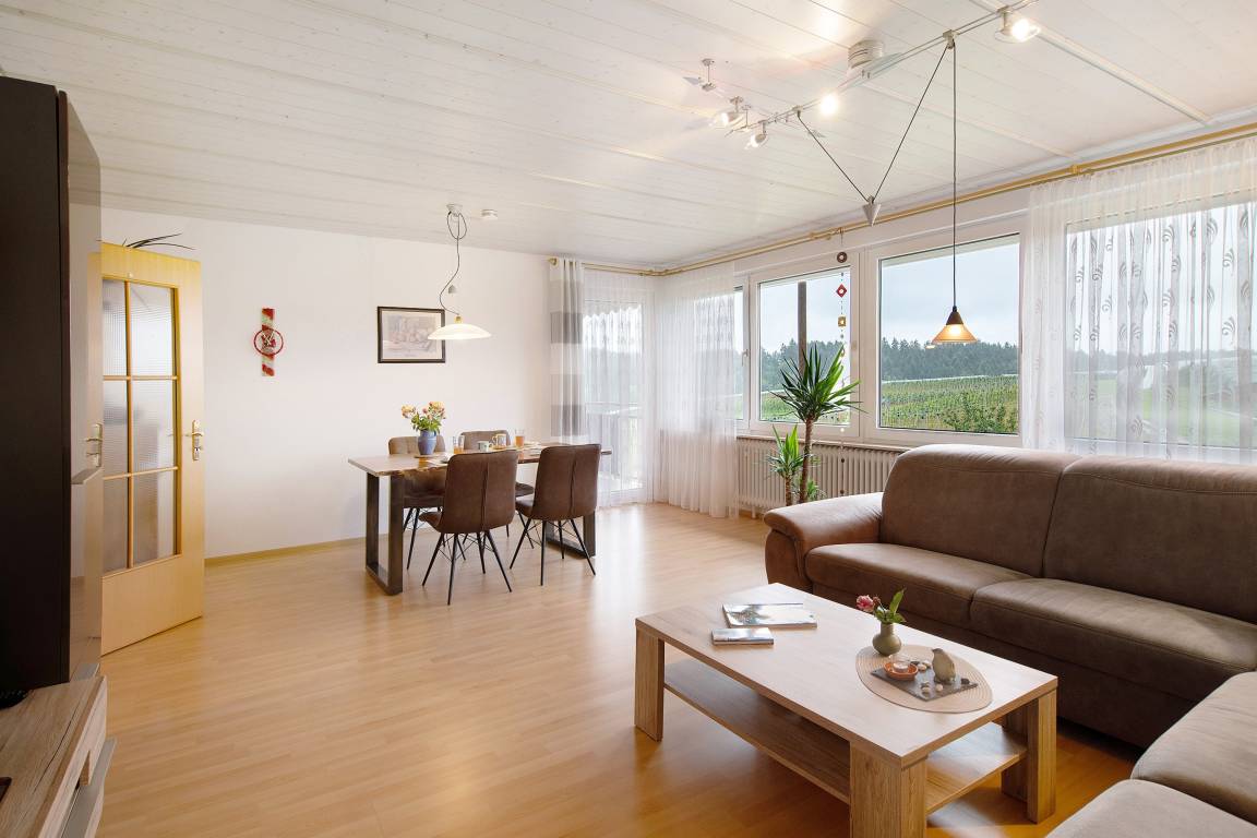 78 M² Ferienwohnung ∙ 2 Schlafzimmer ∙ 3 Gäste - Kressbronn am Bodensee