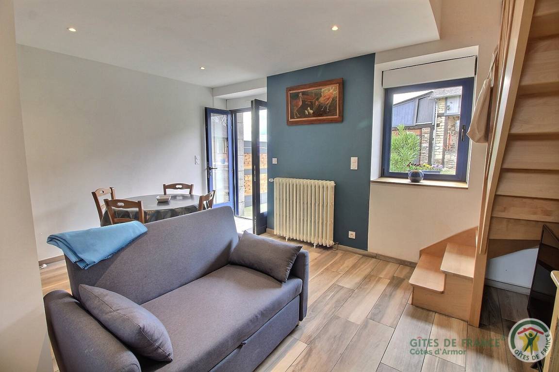 43 M² Gîte ∙ 1 Chambre ∙ 2 Personnes - Miniac-Morvan