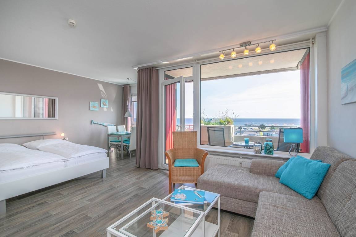 37 M² Ferienwohnung ∙ 1 Schlafzimmer ∙ 2 Gäste - Dahme