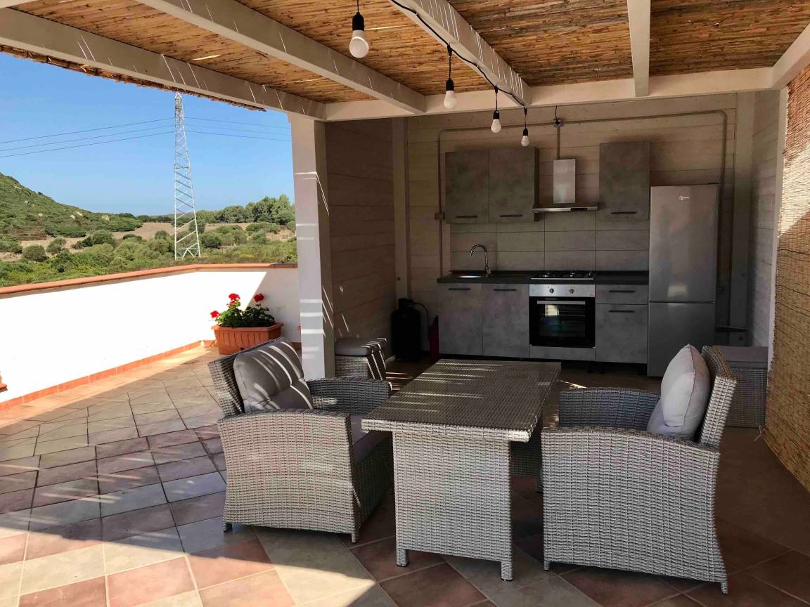 90 M² Appartamento Vacanza ∙ 2 Camere Da Letto ∙ 4 Ospiti - Portoscuso