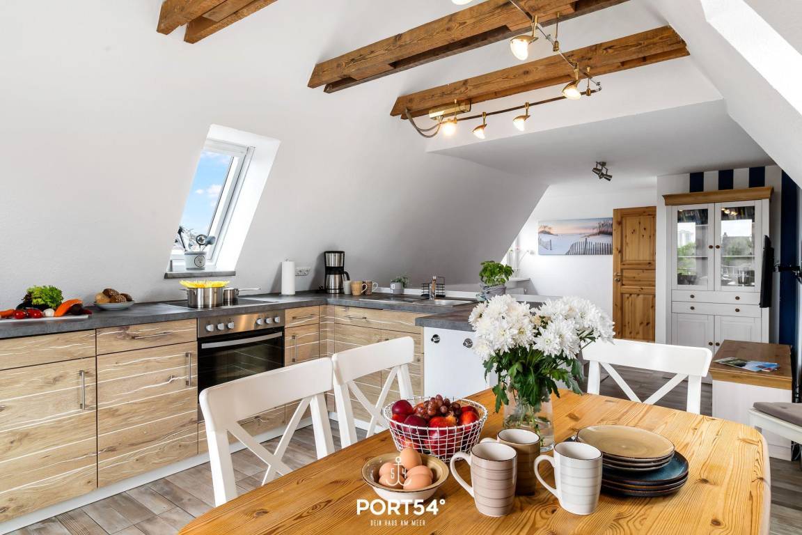 95 M² Apartment ∙ 3 Bedrooms ∙ 6 Guests - Büsum