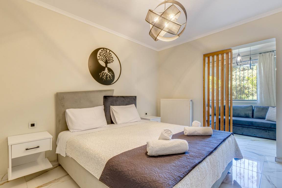 55 M² House ∙ 1 Bedroom ∙ 3 Guests - Kassiopi