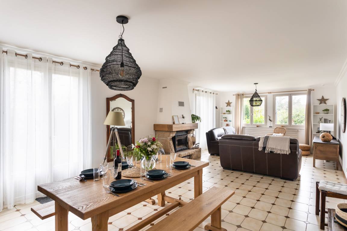 120 M² Ferienhaus ∙ 4 Schlafzimmer ∙ 8 Gäste - Pléneuf-Val-André
