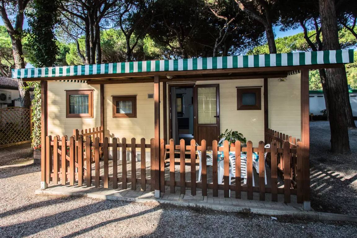 Mobilheim ∙ 2 Schlafzimmer ∙ 4 Gäste - Emilia-Romagna