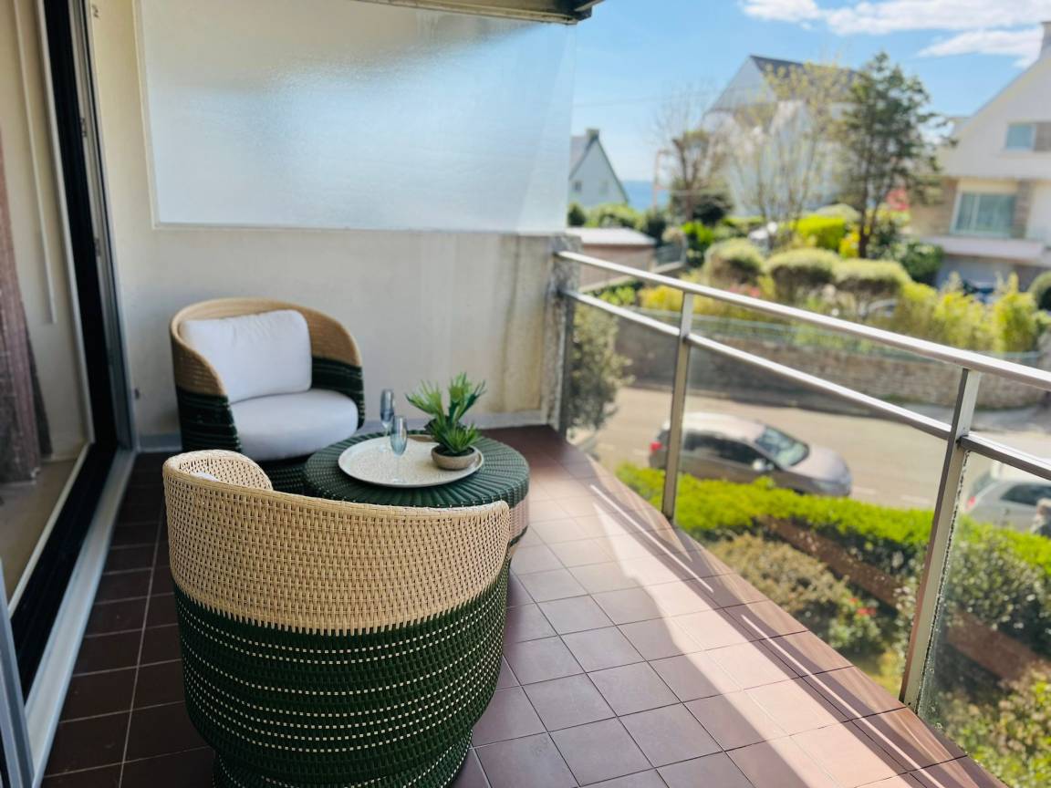 27 M² Appartement ∙ 1 Chambre ∙ 2 Personnes - Concarneau