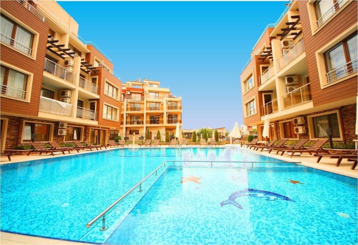 51 M² Apartament ∙ 1 Sypialnia ∙ 4 Gości - Sozopol