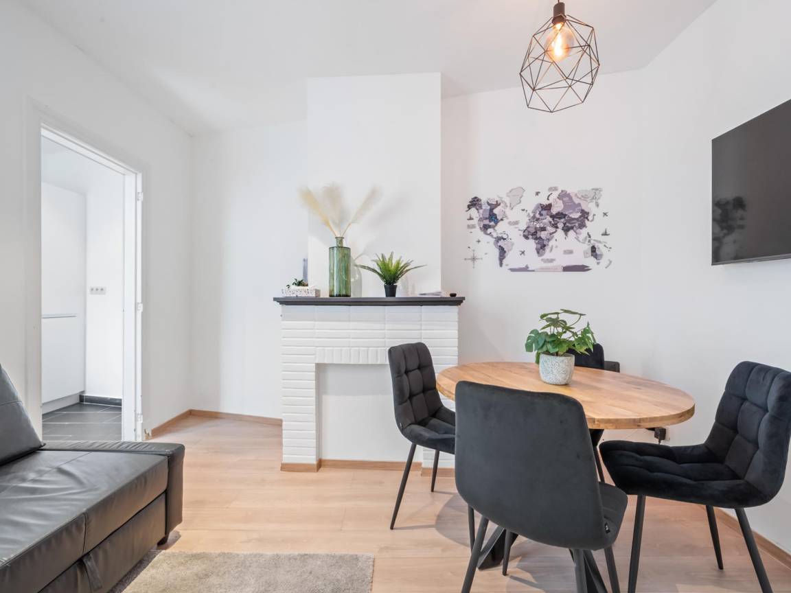 60 M² Ferienwohnung ∙ 1 Schlafzimmer ∙ 4 Gäste - Brügge