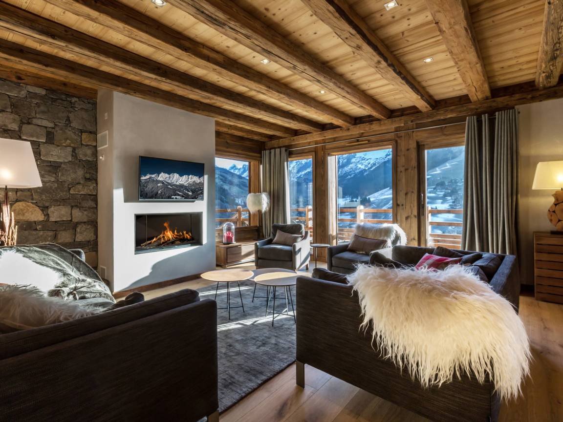 150 M² Chalet ∙ 5 Chambres ∙ 10 Personnes - Saint-Jean-de-Sixt