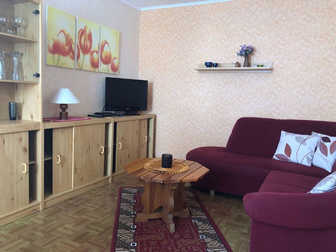 38 M² Appartement ∙ 1 Slaapkamer ∙ 2 Gasten - Zingst