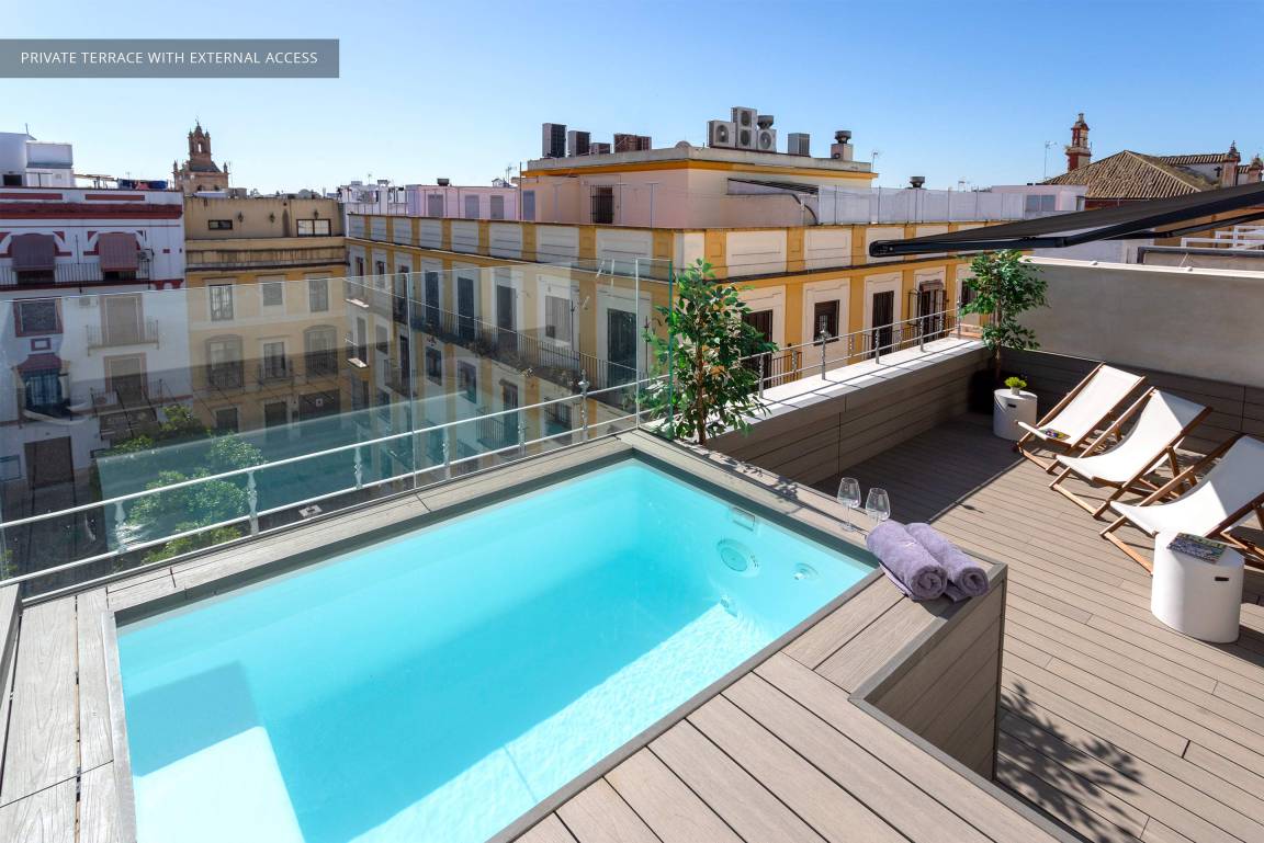 60 M² Apartamento ∙ 1 Habitación ∙ 2 Huéspedes - Seville