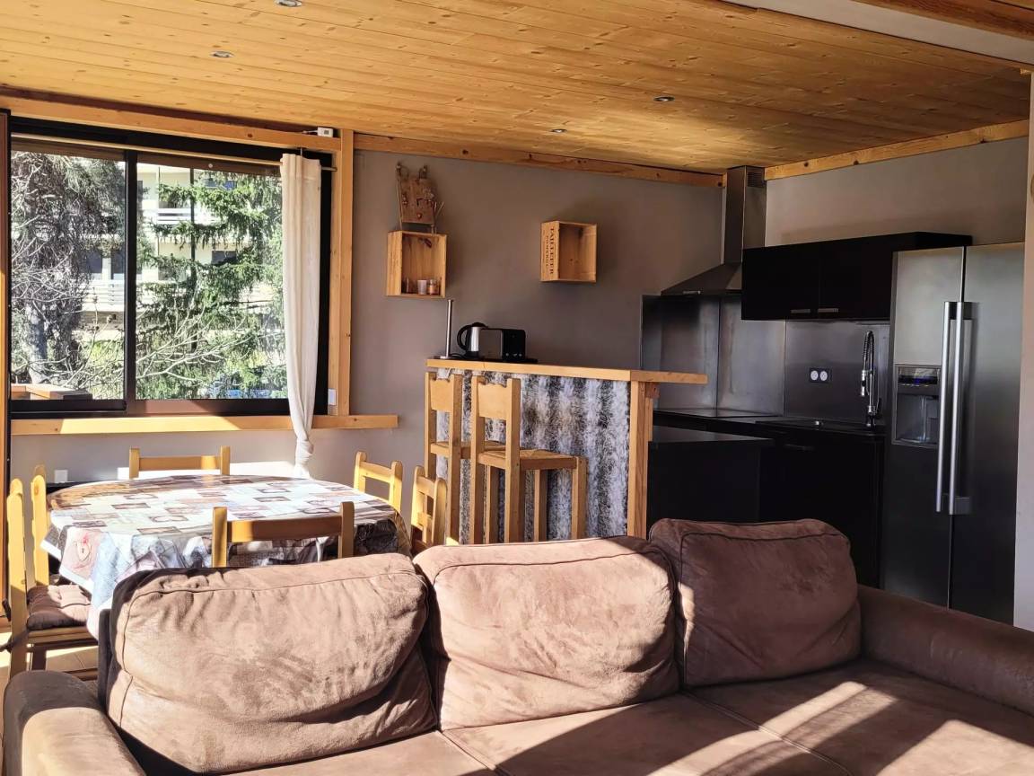 60 M² Appartement ∙ 2 Chambres ∙ 6 Personnes - Pra-Loup