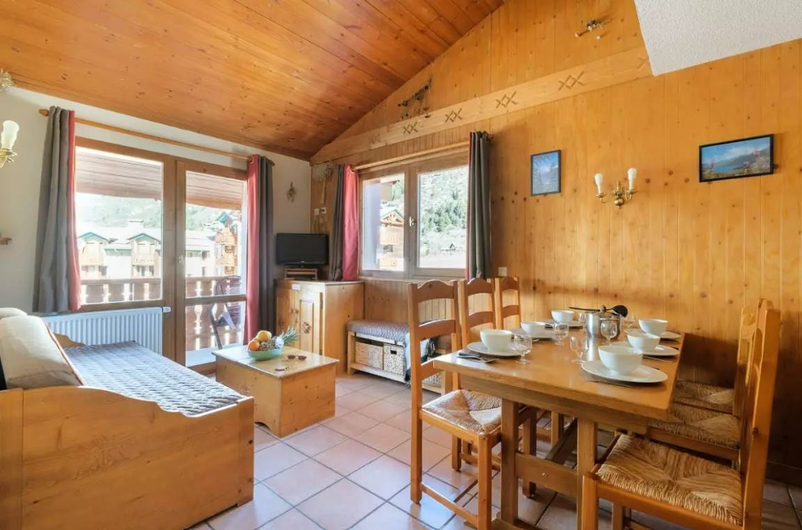 38 M² Appartement ∙ 2 Chambres ∙ 6 Personnes - Lanslevillard