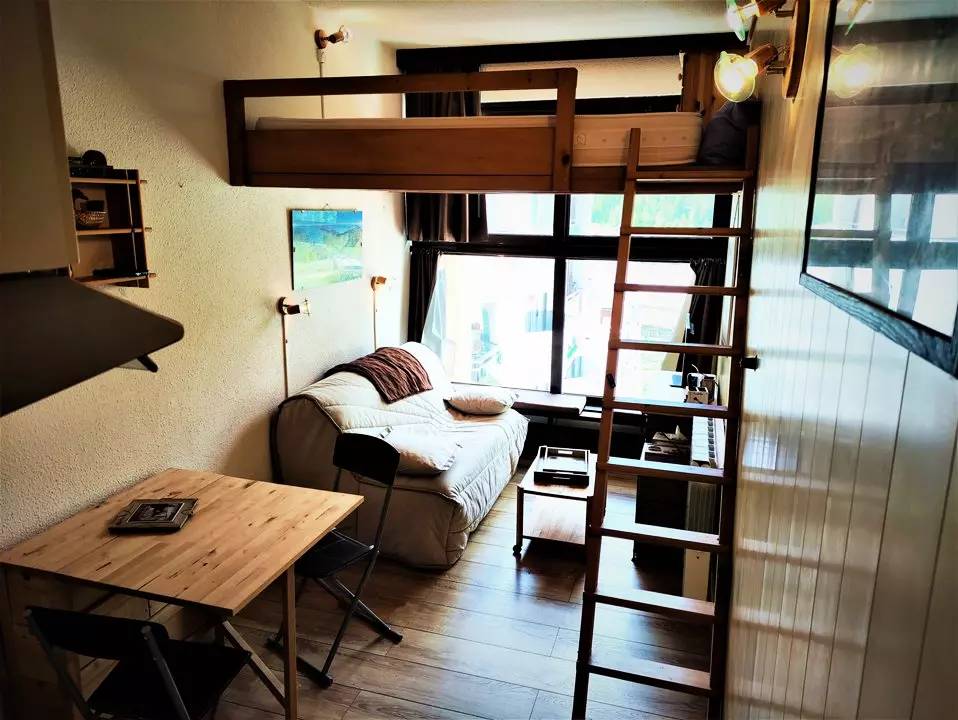 18 M² Studio ∙ 1 Chambre ∙ 4 Personnes - Isola 2000