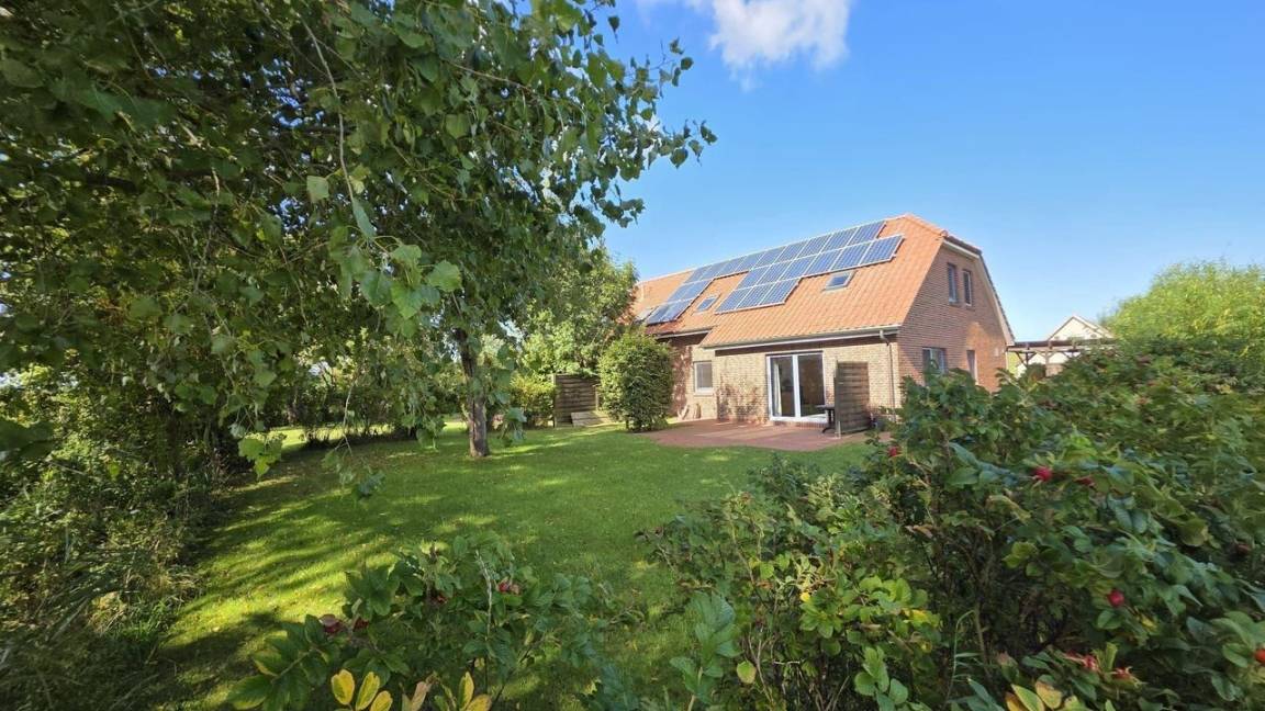 120 M² Ferienhaus ∙ 4 Schlafzimmer ∙ 8 Gäste - Juist