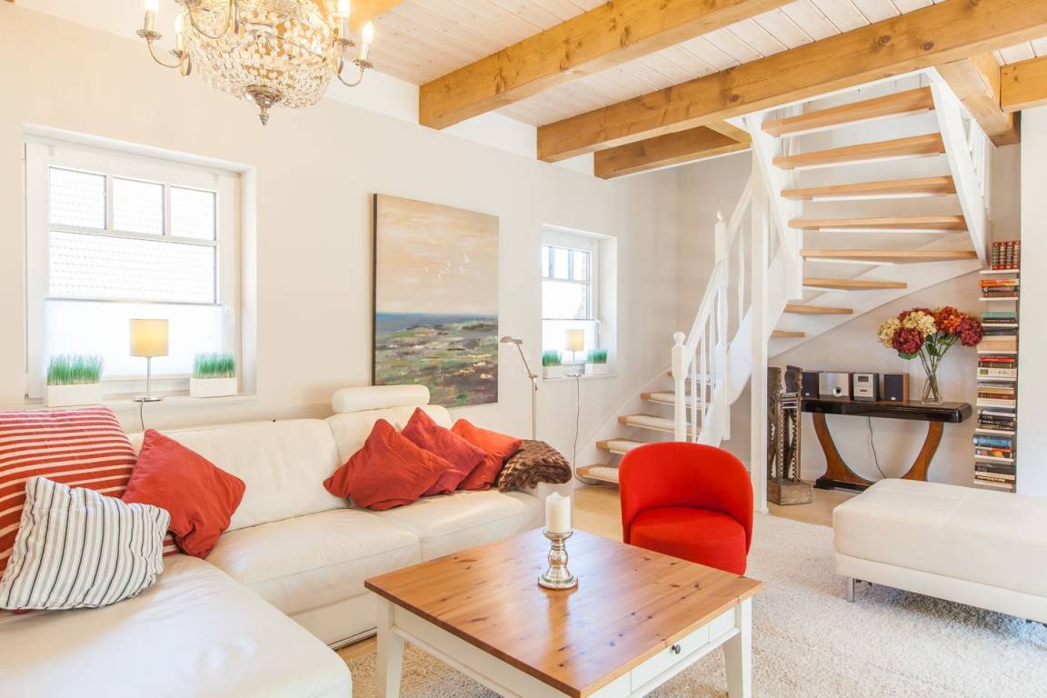 90 M² Ferienhaus ∙ 2 Schlafzimmer ∙ 4 Gäste - Maasholm