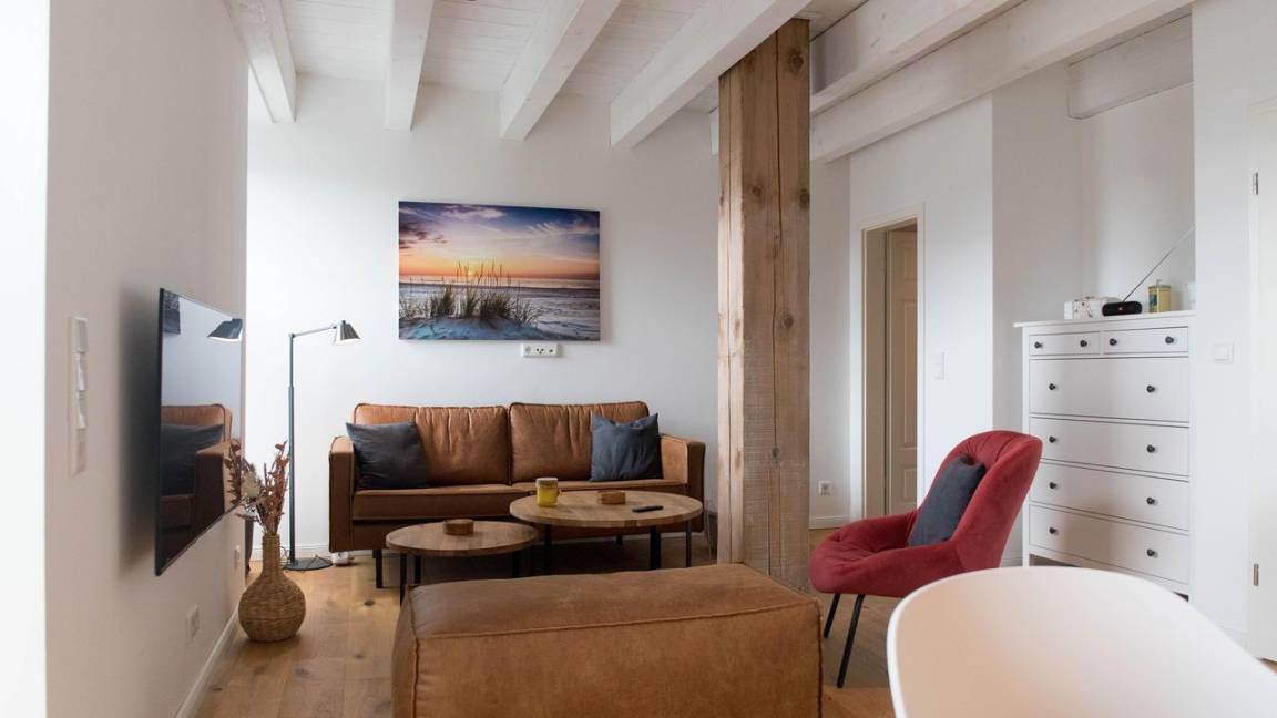 50 M² Appartement ∙ 2 Slaapkamers ∙ 5 Gasten - Delfzijl